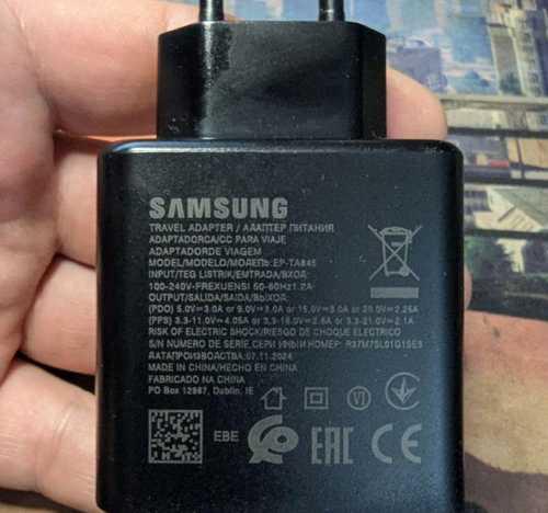 Блок питания Samsung 45W