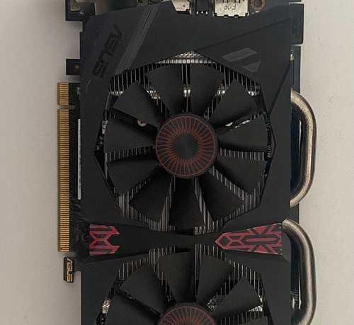 Видеокарта asus AMD Radeon R7 370 strix OC 4Gb