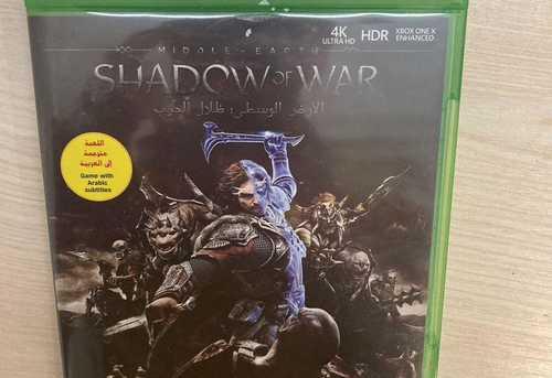 Shadow of war xbox