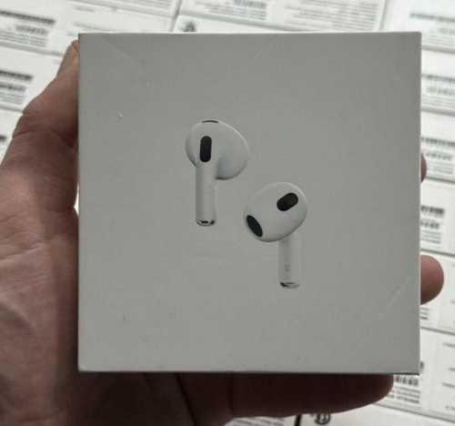 Airpods 3 Lightning 2022 Оригинал
