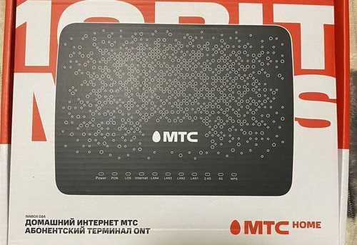 Wifi роутер МТС