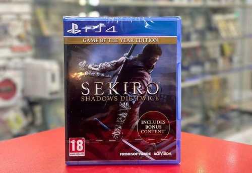 PS4 Sekiro: Shadows Die Twice cusa-13801 (Русские