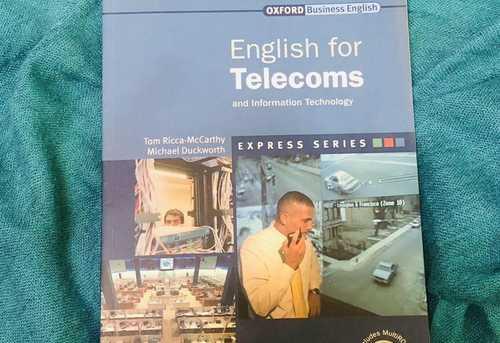 Учебник English for telecoms