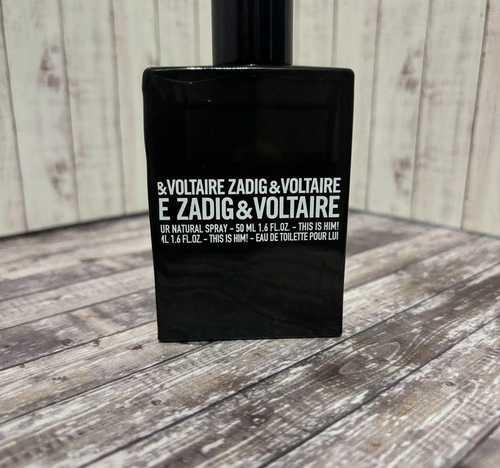 Zadig voltaire this is him