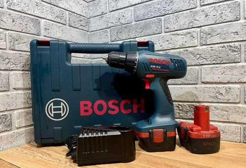 Шуруповерт bosch GSR 12-2 V 0.601.918.j21