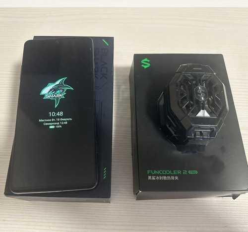 Xiaomi Black Shark 5 Pro, 8/128 ГБ