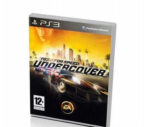 Need For Speed NFS Undercover (PS3)