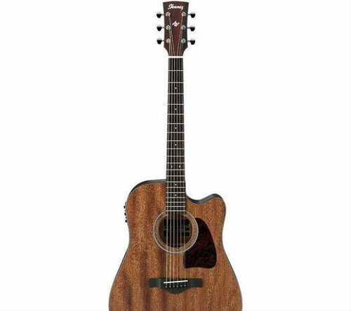 Электроакустическая гитара Ibanez aw54ce Dreadnoug