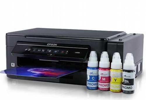 Epson l3060 сканер, принтер