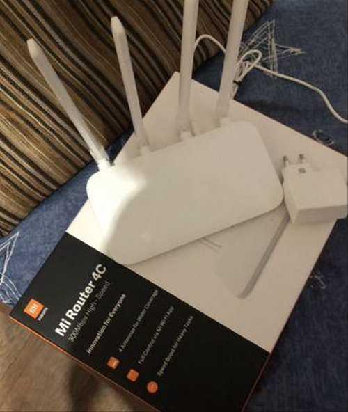 Wifi роутер xiaomi mi