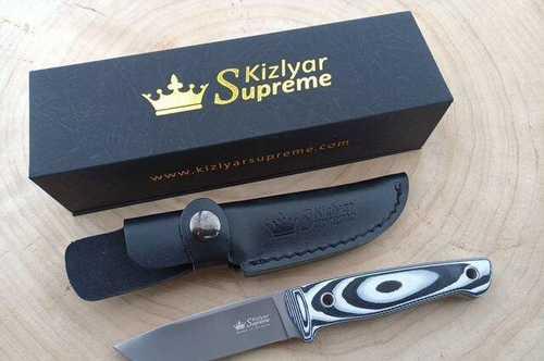Нож Kizlyar Supreme Santi AUS-8 TW G10H LS