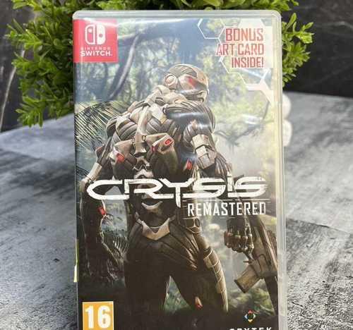 Crysis remastered nintendo switch