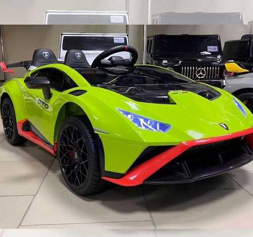 Детский электромобиль Lamborghini в Уфе