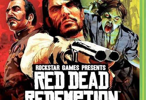 Red Dead Redemption. Game of the Year Edition Xbox