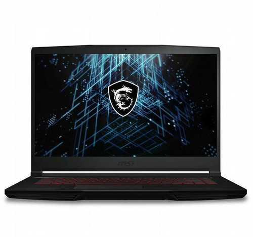 Ноутбук MSI GF63 15.6 12VF-2619XRU (Intel Core i7 12650H/16GB/1TB SSD/GF RTX4060 8GB/DOS) Black