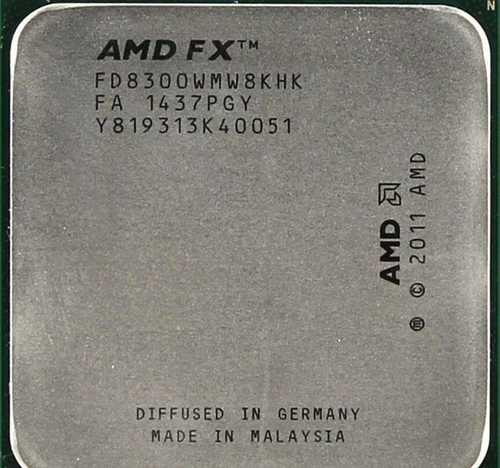 Процессор amd fx 8300