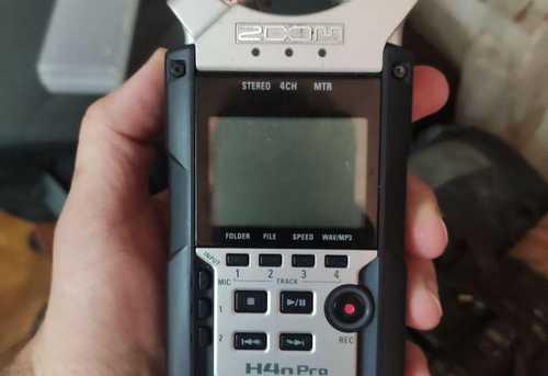 Zoom h4n Pro