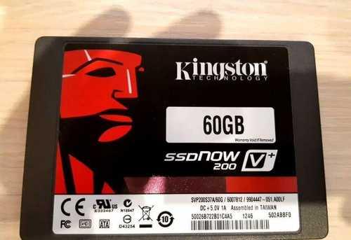 Диск SSD Kingston SVP200S37A 60G под прошивку