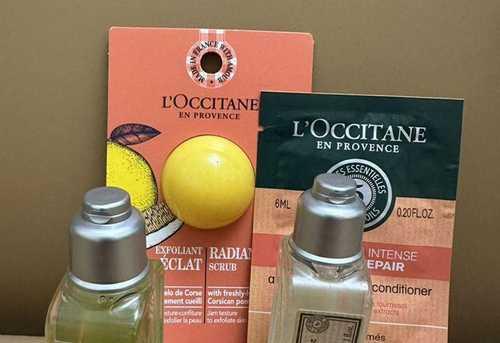 Loccitane миниатюры набор, новое