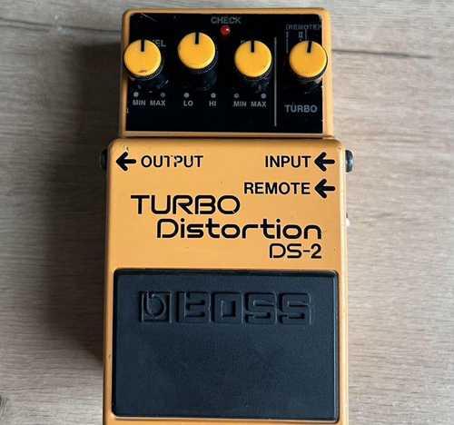 Boss Turbo Distortion DS-2 2006 Taiwan