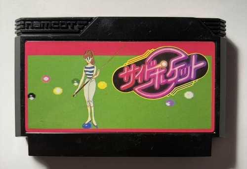 Nintendo Famicom. Side Pocket (ntsc-J, 1987)