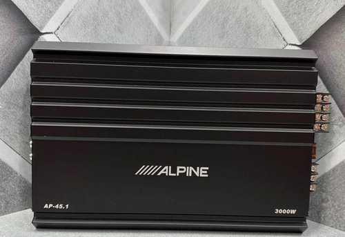 Усилитель Alpine 3000w