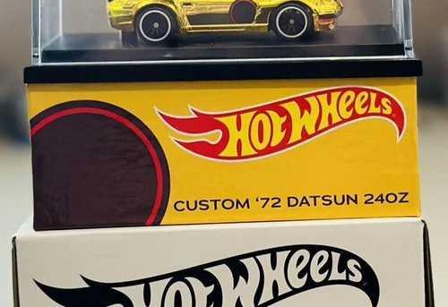 Hot wheels rlc datsun 240z gold