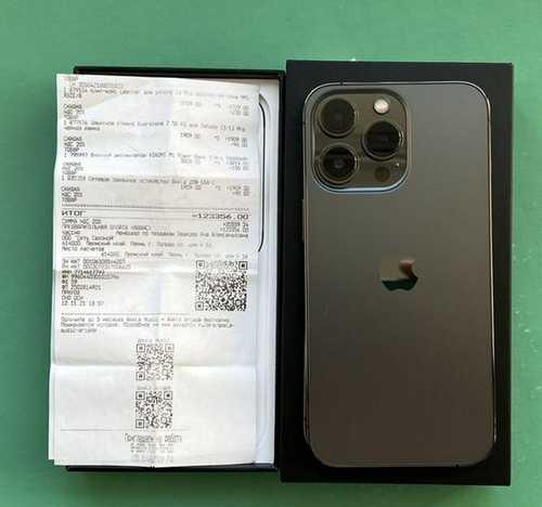 iPhone 13 Pro, 256 ГБ