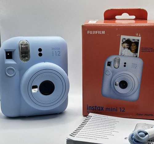 Фотоаппарат Fujifilm Instax Mini 12 Blue