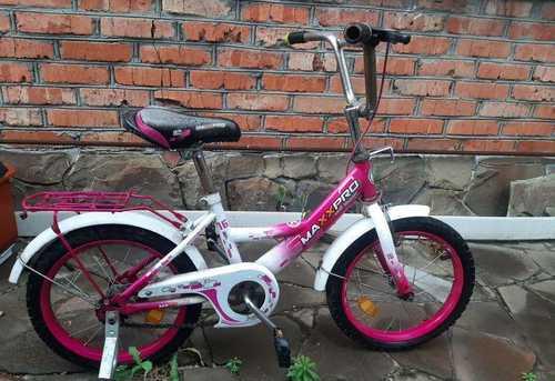 Велосипед для девочки Maxxpro