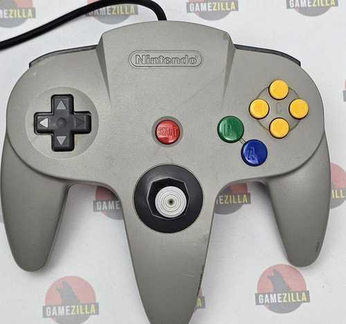 Nintendo 64 Controller серый с дефектом