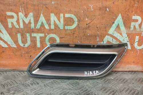 Накладка юбки бампера задняя левая Kia K5 3