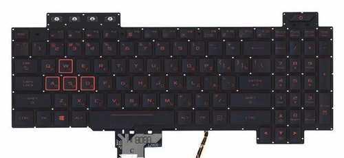 Клавиатура новая для Asus FX504 FX505 FX705