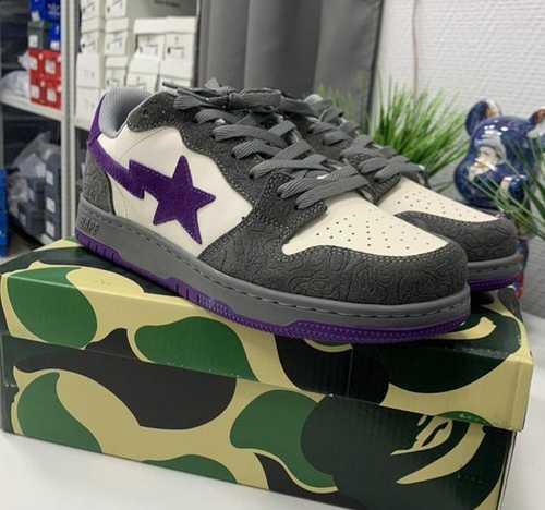 Кроссовки bape sta