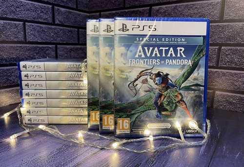 Avatar Frontiers of Pandora PS5 диск