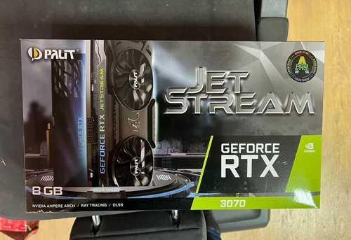 Видеокарта Palit GeForce RTX 3070 JetStream