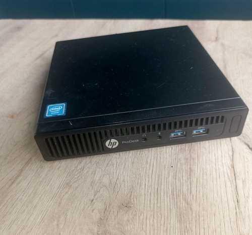 Мини пк Hp prodesk 400 g2