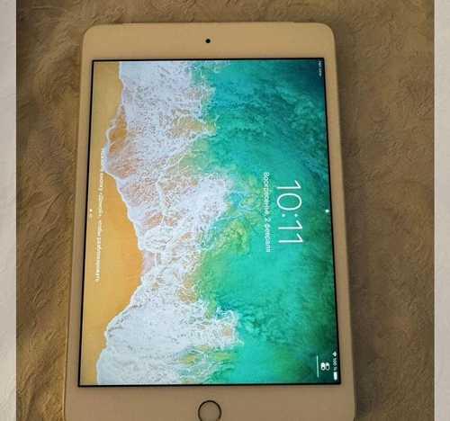 iPad mini 4 128gb cellular