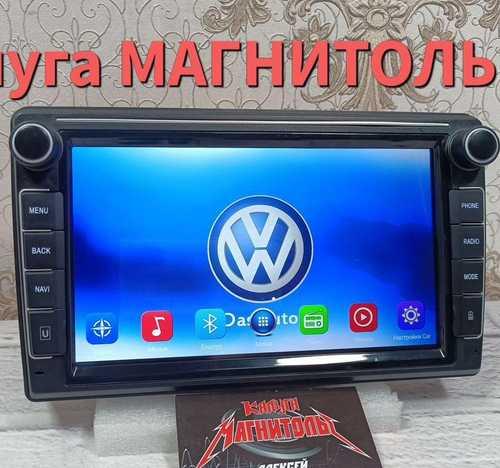 Магнитола Volkswagen Touareg 2/32 Гб android новая