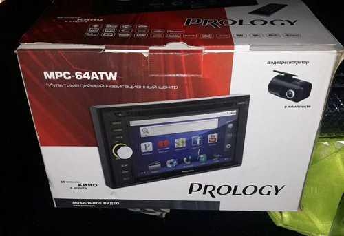 Комплект мультимедиа Prology MPC-64ATW+акустика
