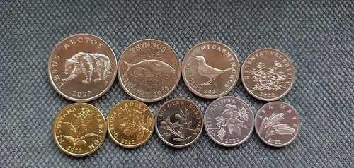 Монеты с животными