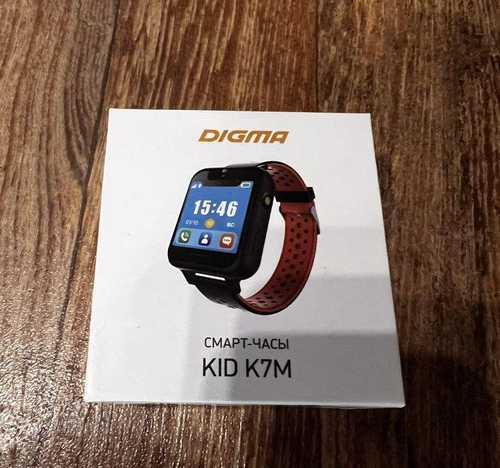 Детские умные часы Digma kid k7m