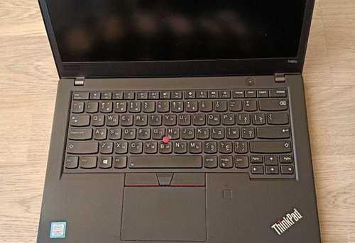 Lenovo thinkpad t480s