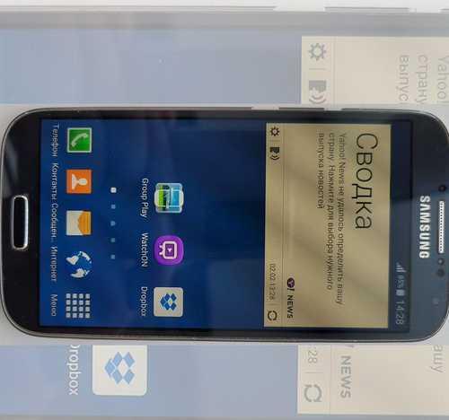 Samsung Galaxy S4 GT-I9500, 2/16 ГБ