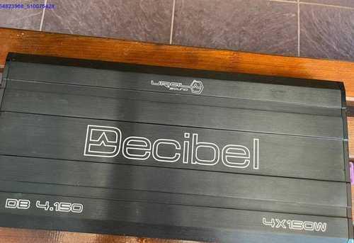 Усилитель Ural Decibel 4.150 (Арт.90760)