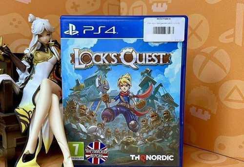 PS4 Locks Qest (английская версия) б/у