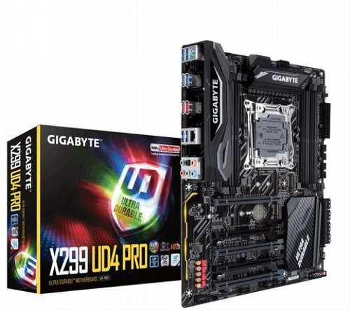 Материнская плата Gigabyte X299 UD4 Pro 133254