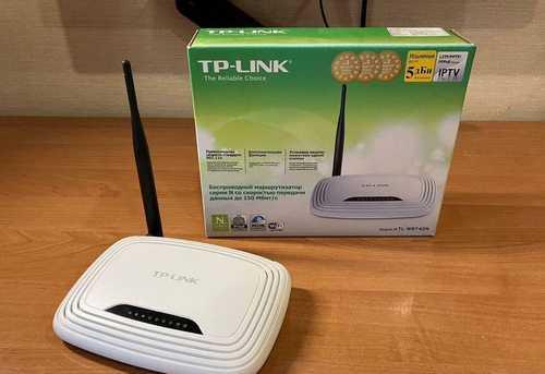 Wi-Fi роутер TP-Link TL-WR740N