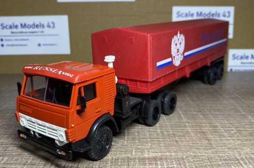 Камаз 5410 Элекон 1:43
