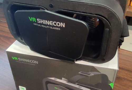 VR shinecon G10 очки виртуальной реальности